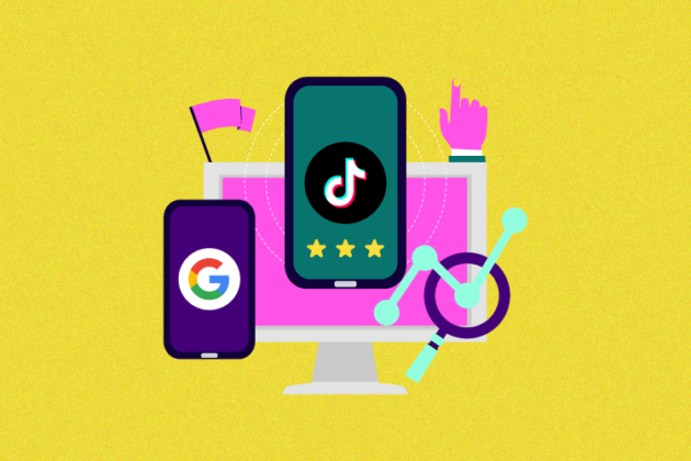 Tik Tok: Un nouveau partenariat avec Google | Agence UBICOM