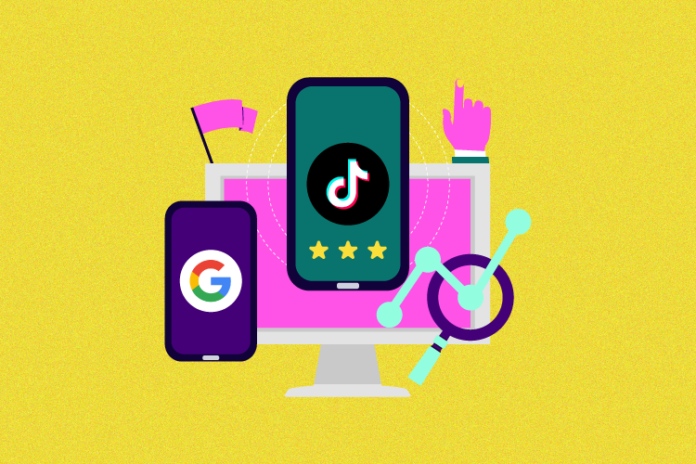 Tik Tok: Un nouveau partenariat avec Google | Agence UBICOM